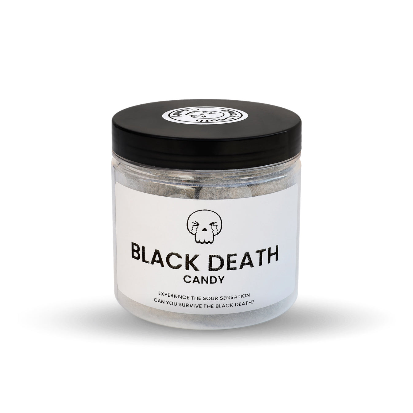Black Death Candy Full Jar (200g) – Black Death Candy Store