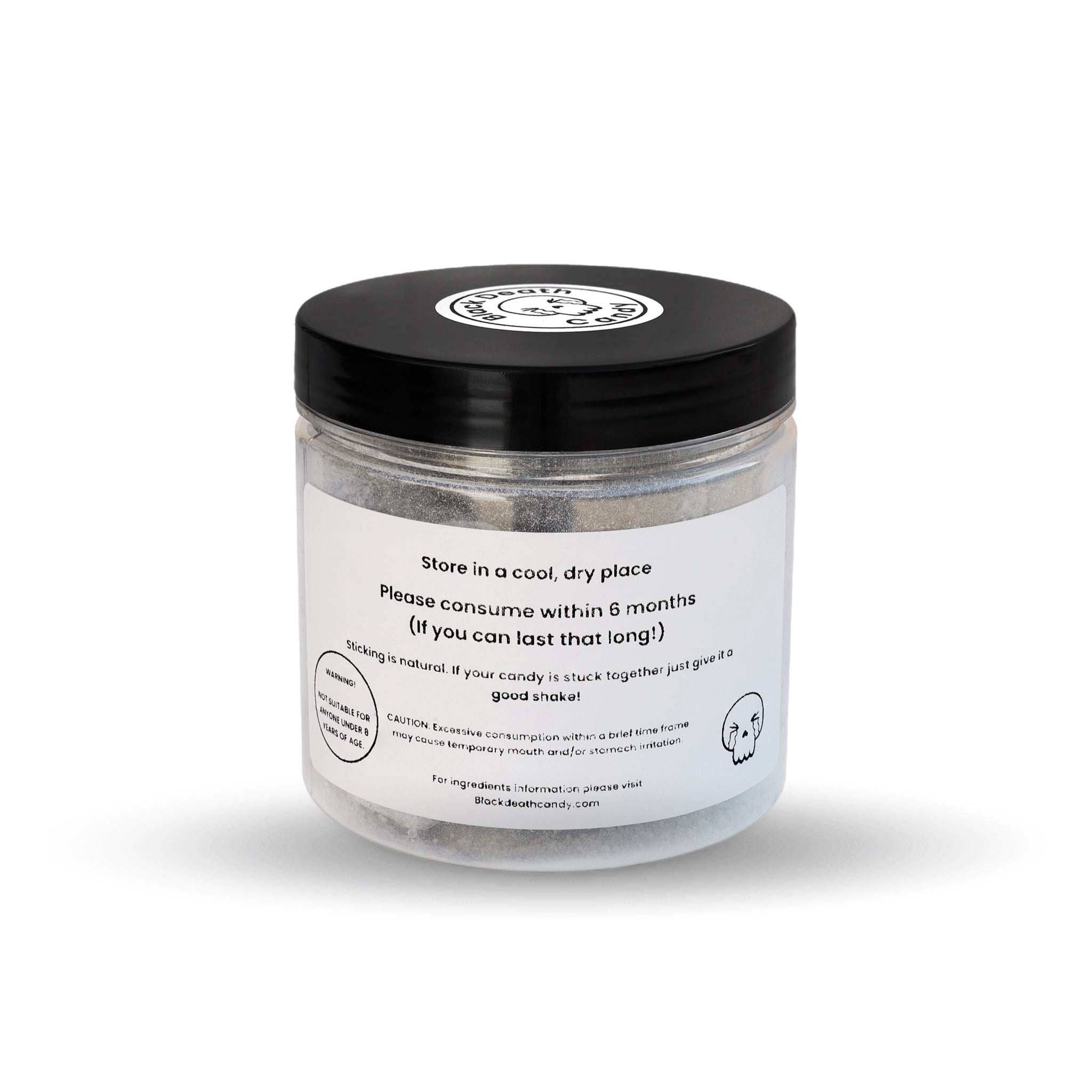 Black Death Candy Full Jar (200g) – Black Death Candy Store