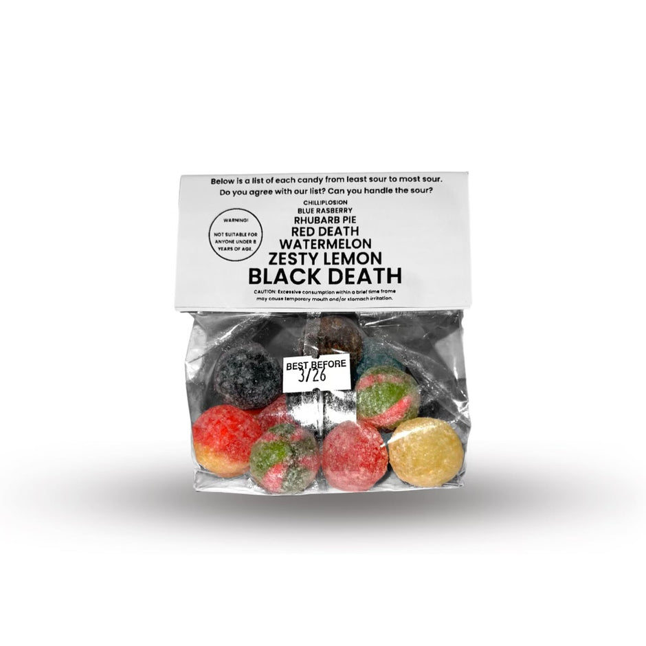 Black Death Candy Store