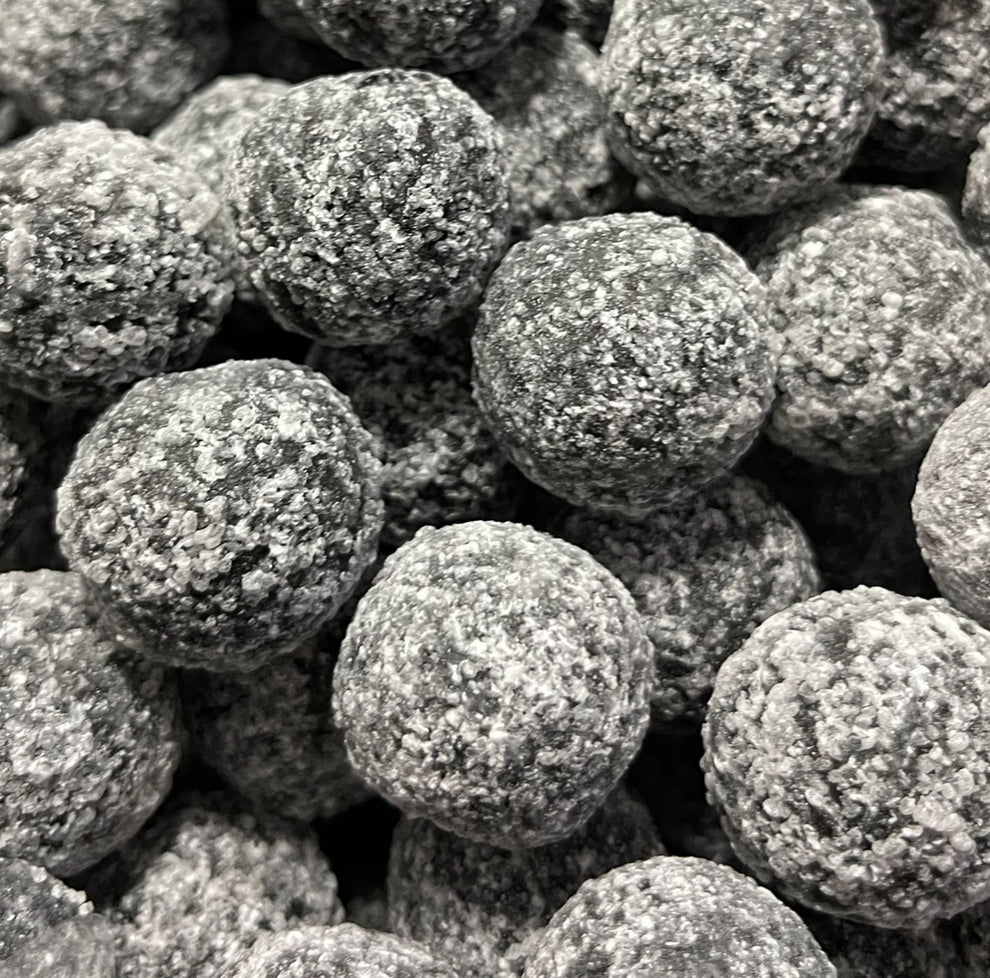 Black Death Candy Full Jar (200g) – Black Death Candy Store