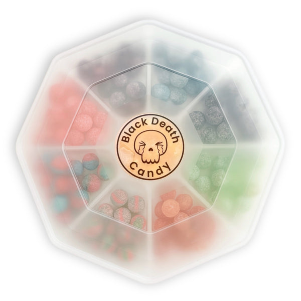 Black Death Mega Sour Party Platter – Black Death Candy Store